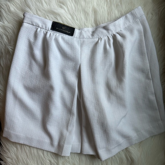 Worthington | Shorts | New Worthington Classy White Skirt Like Shorts ...